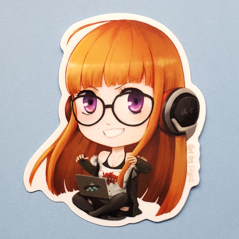 Futaba Sticker | Lilycli and UpbeatPals at ClirStudio, art by Cheng ...